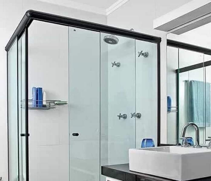 box blindex preço m2 - Vidraçaria Ideal