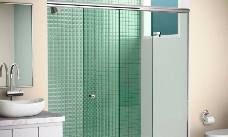 box de acrílico para banheiro - Vidraçaria Ideal