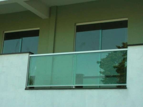 parapeito de vidro - Vidraçaria Ideal
