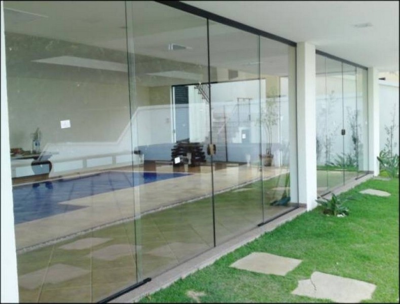 porta de correr de vidro - Vidraçaria Ideal