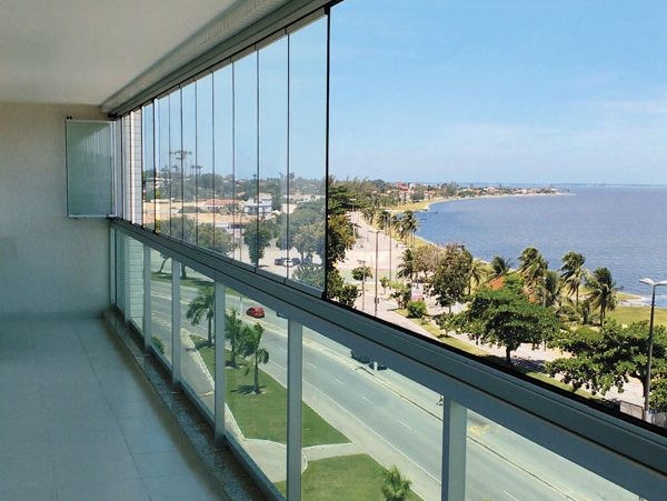 varanda de vidro - Vidraçaria Ideal