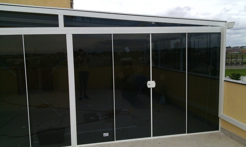 vidro fumê - Vidraçaria Ideal